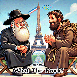 Olympic Sized Fakes – What The Frock