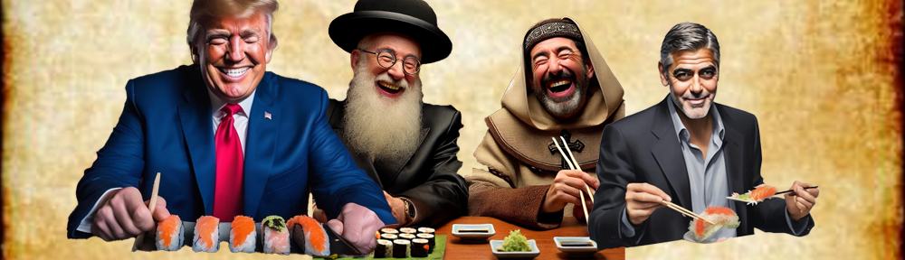 Election Sushi | What The Frock