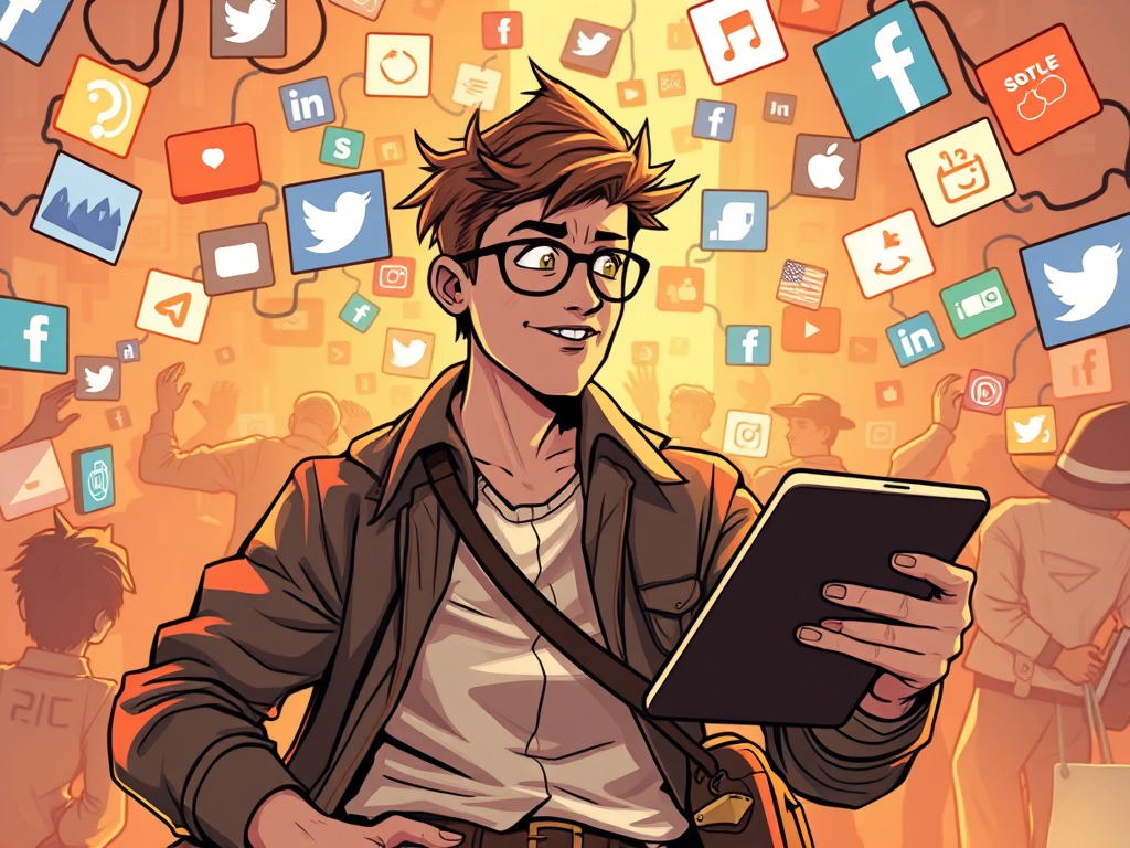 Todays Tom Sawyer, An Internet Warrior | What The Frock