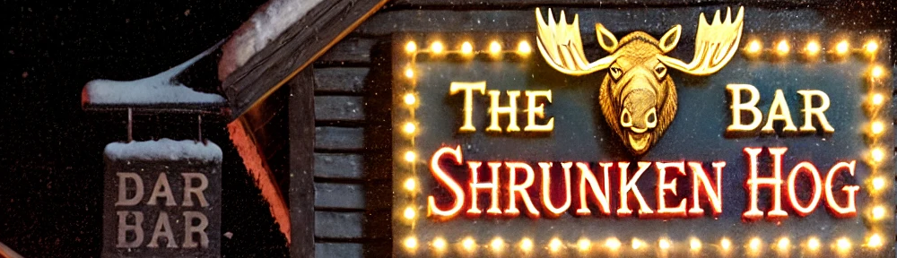 The Shrunken Hog – What The Frock