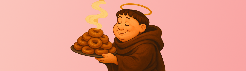 The Donut Friar – What The Frock