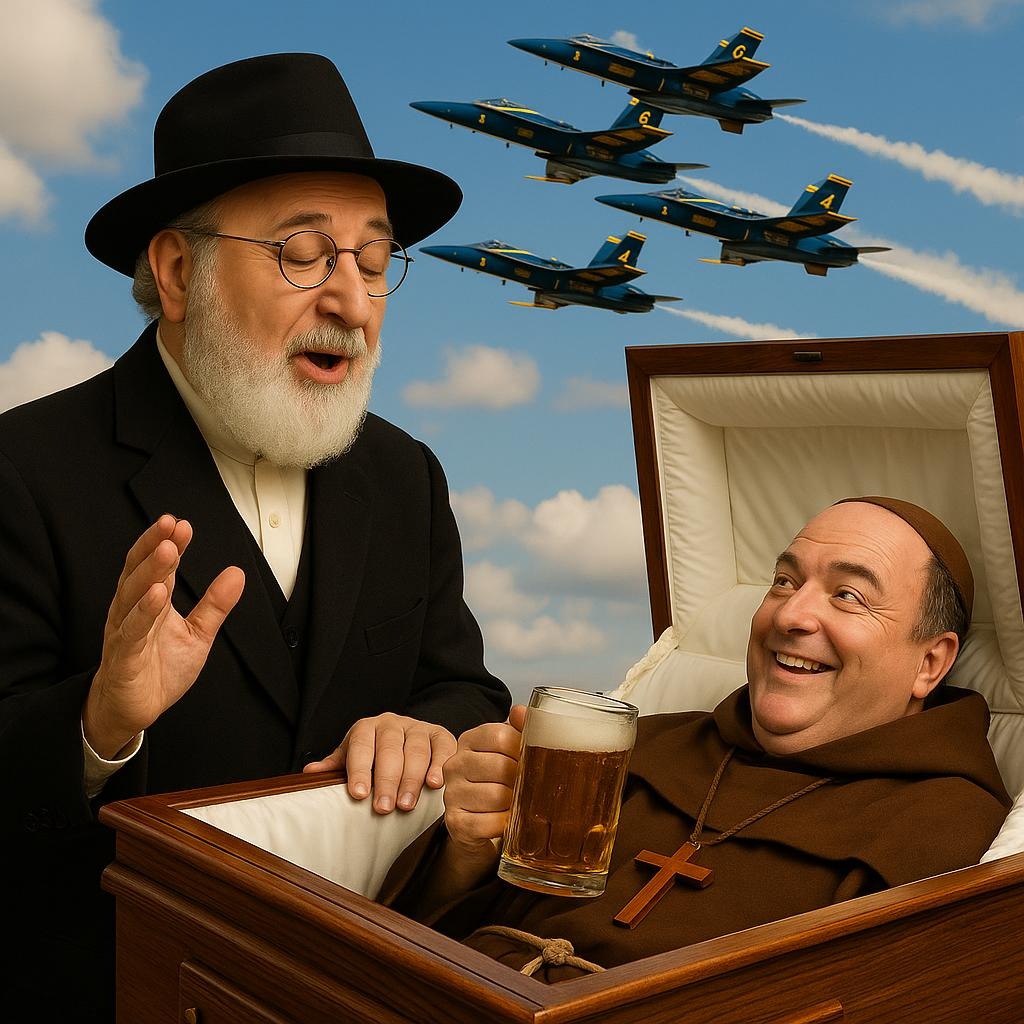 Adieu, Friar Rod… – What The Frock